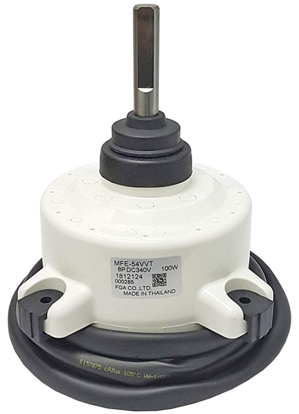 Fujitsu outdoor unit fan motor MFE-54VVT 9603795016 - fhp.fi ...