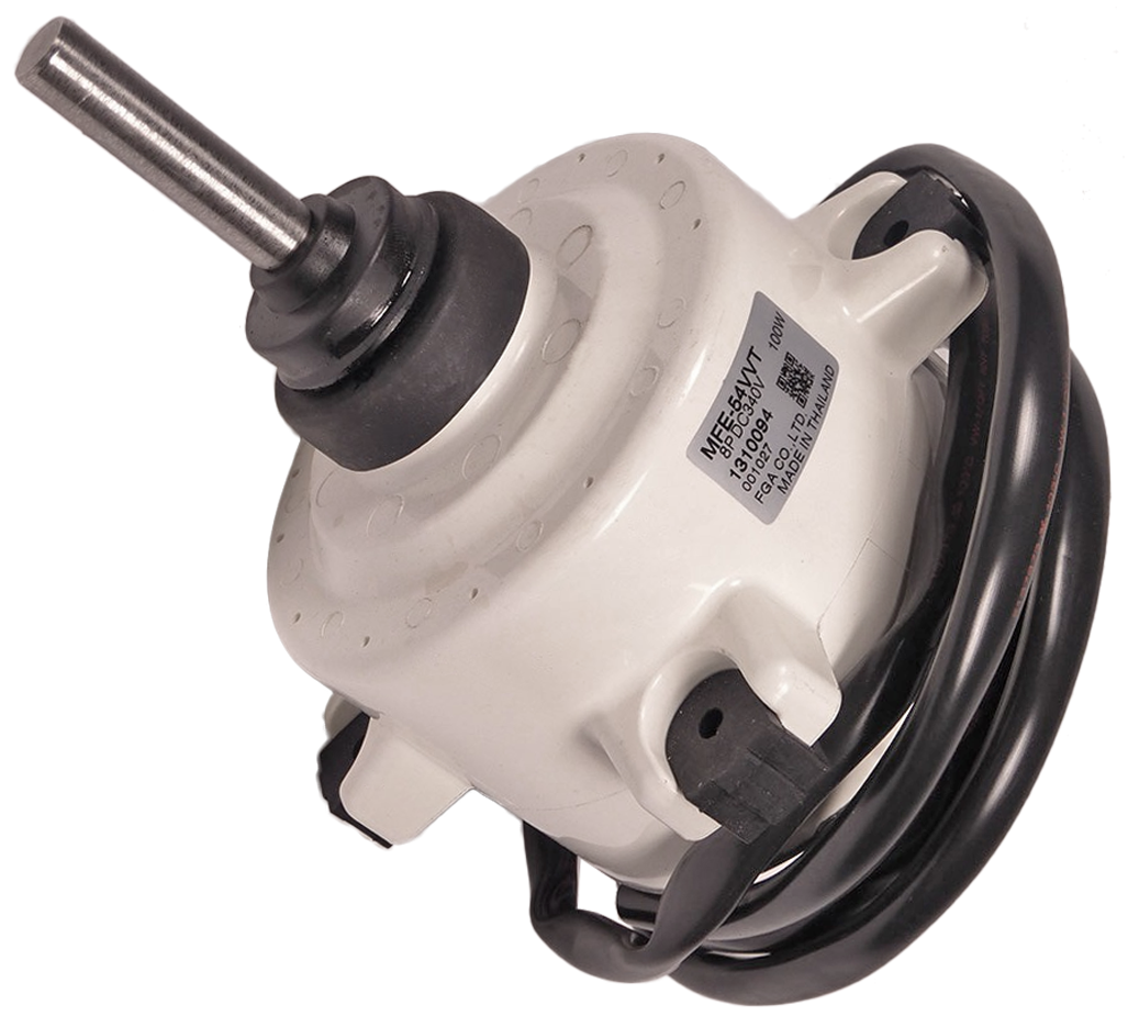 Fujitsu outdoor unit fan motor MFE-54VVT 9603795016 - fhp.fi ...