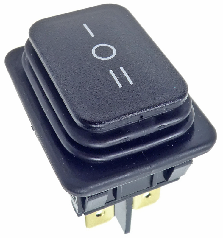 Rocker switch, shielded ON-OFF-ON 30x22mm 14A 250V - fhp.fi - appliance ...