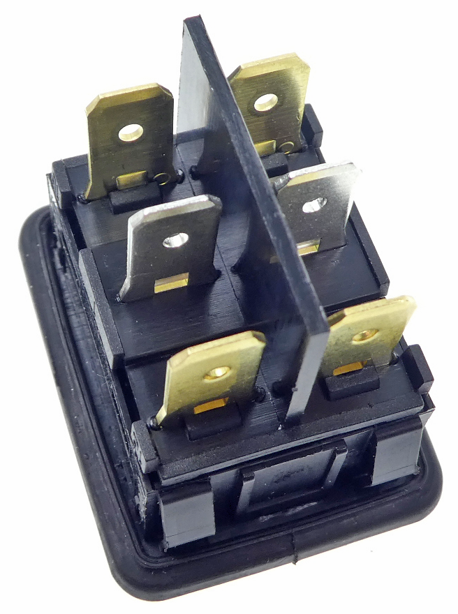 Rocker switch, shielded ON-OFF-ON 30x22mm 14A 250V - fhp.fi - appliance ...