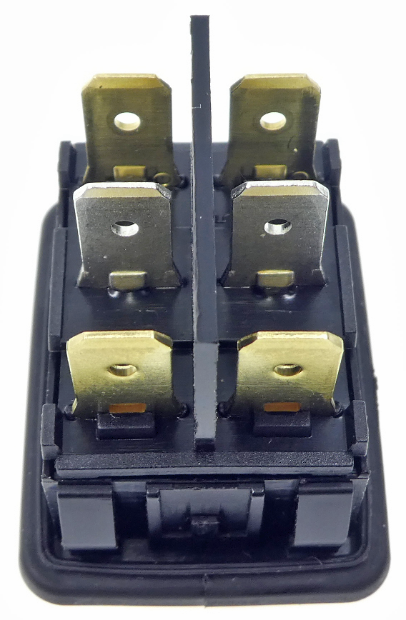Rocker switch, shielded ON-OFF-ON 30x22mm 14A 250V - fhp.fi - appliance ...