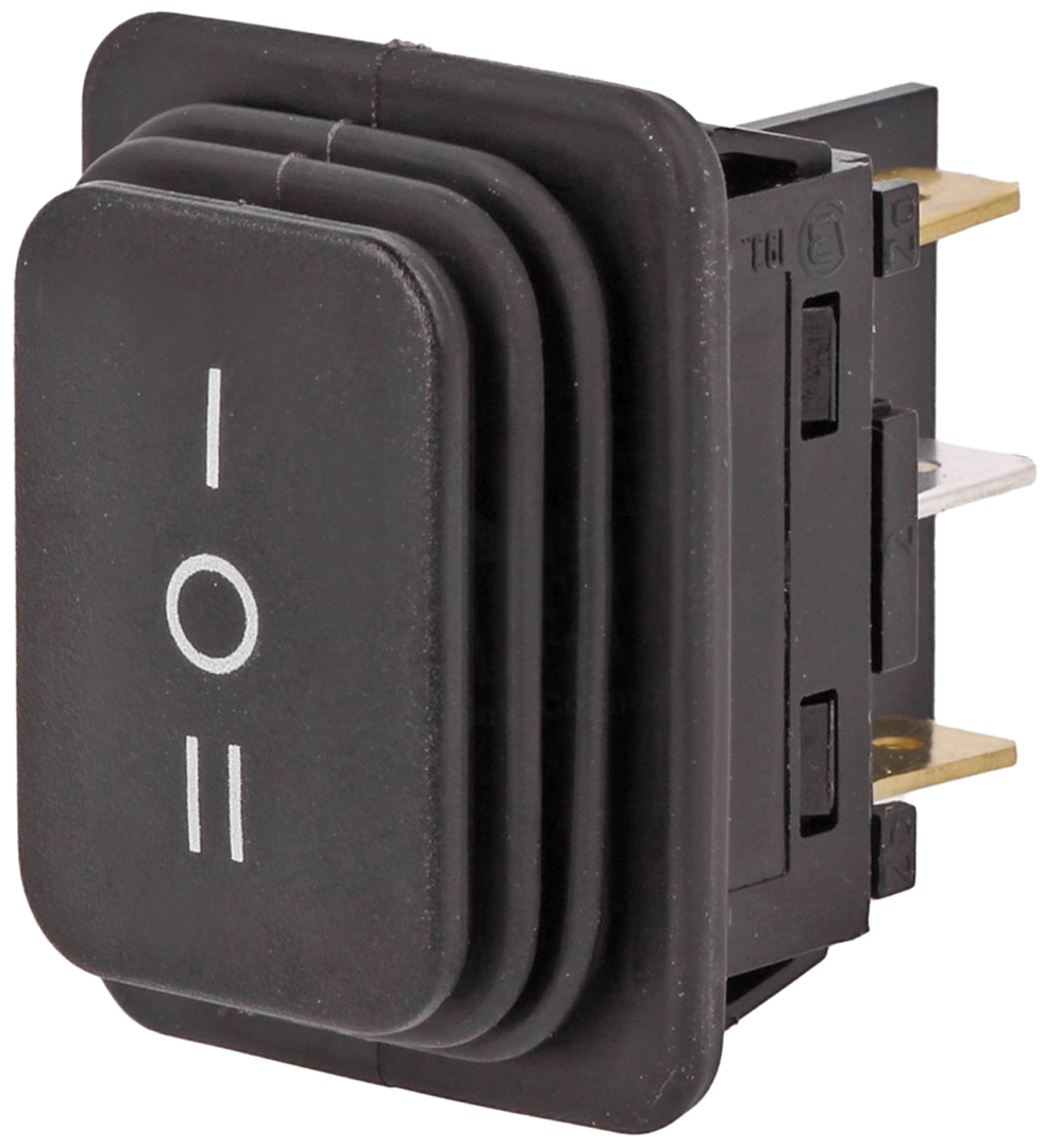 Rocker switch, shielded ON-OFF-ON 30x22mm 14A 250V - fhp.fi - appliance ...