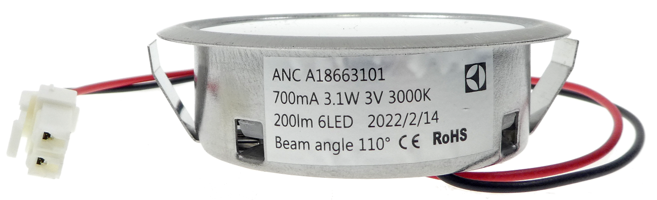 Best cooker hood LED-light 3,1W 3V 3000K (140186631010) - fhp.fi ...