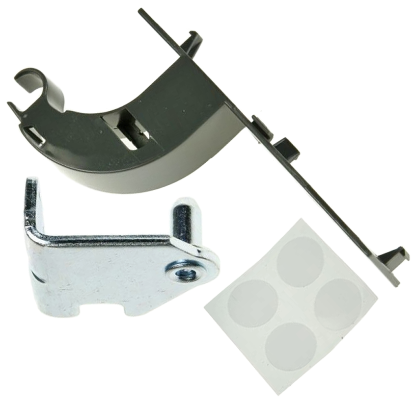 LG bottom hinge & top cover, left GBB - fhp.fi - appliance spare parts