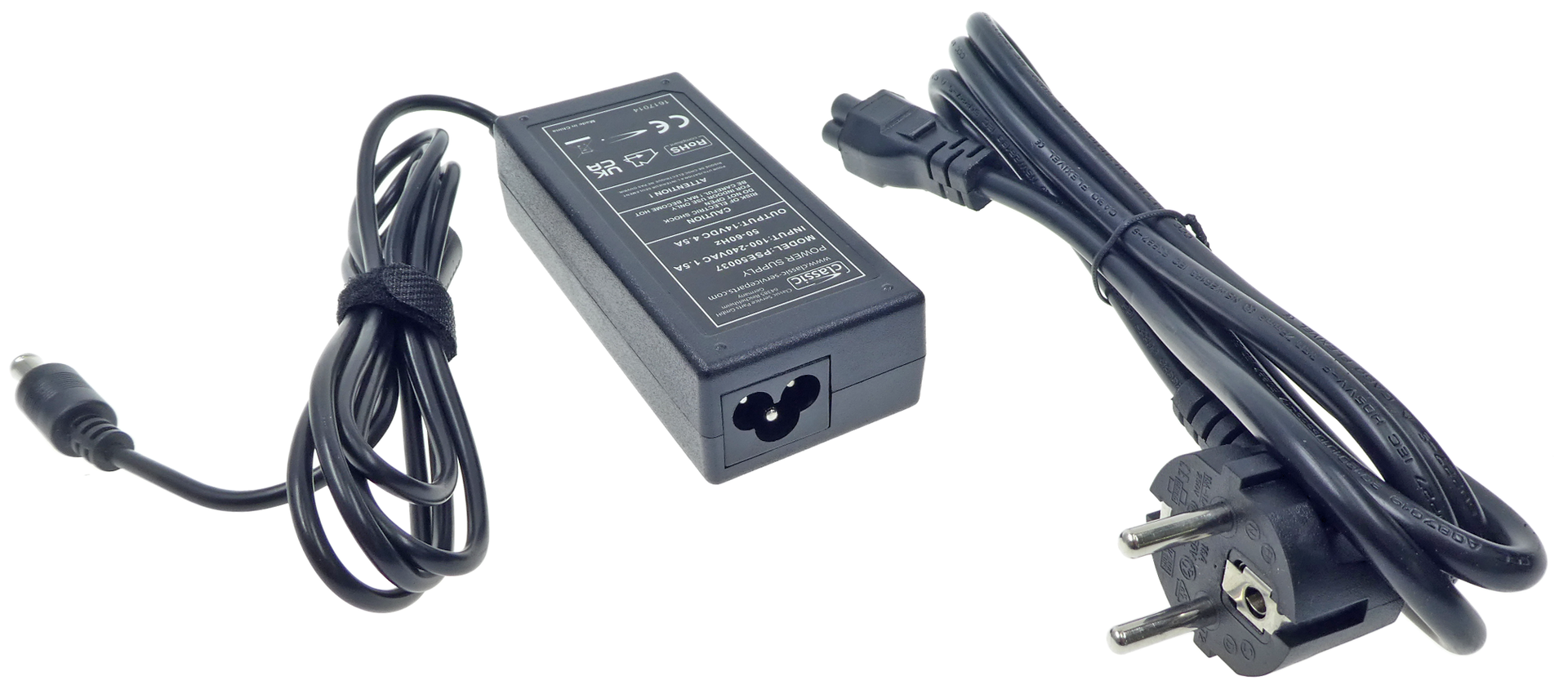 Power supply PSE50037EU DC14V 4,5A 63W, 6,5x4,4mm - fhp.fi - appliance ...