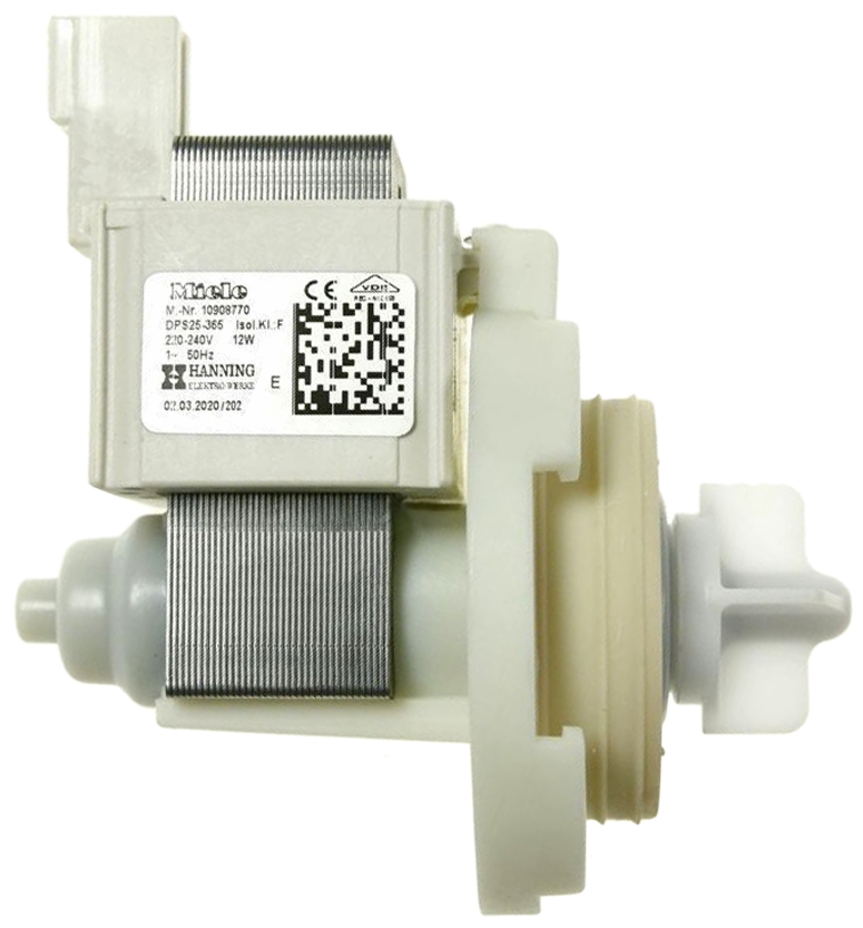 Miele drain pump DPS25-365 - fhp.fi - appliance spare parts