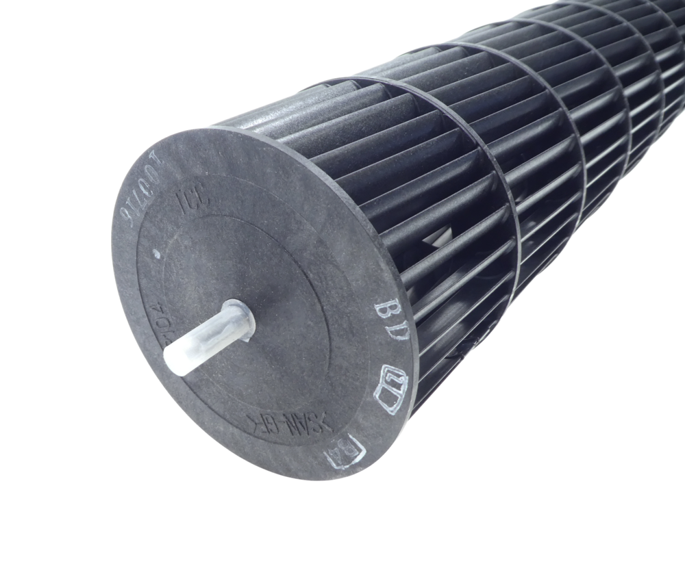 Toshiba indoor unit fan blade 43F20372 - fhp.fi - appliance spare parts