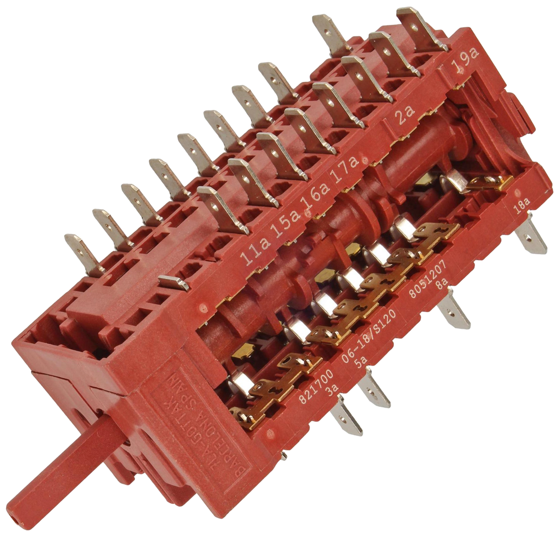 Gram oven switch 7LA-GOTTAK - fhp.fi - appliance spare parts
