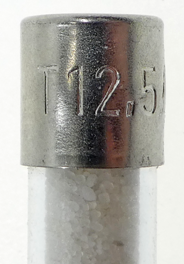 Fuse 12,5A 250V 6,3x32mm - fhp.fi - appliance spare parts