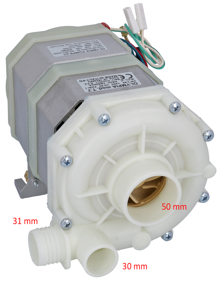 Dishwasher circulation pump Dihr / Metos Master 2 - fhp.fi - appliance ...