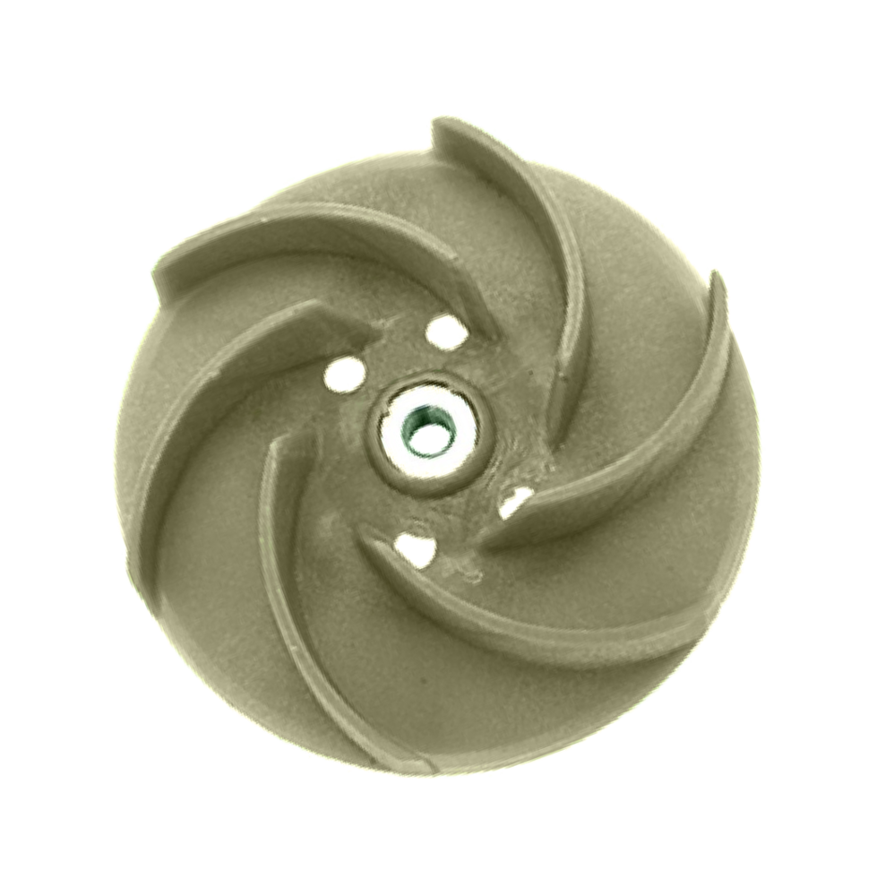 Dishwasher washing pump impeller 111 mm - fhp.fi - appliance spare parts