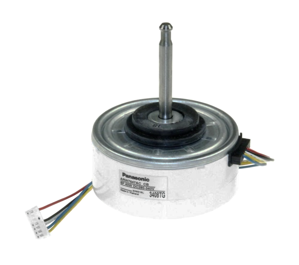 Panasonic heat pump indoor unit fan motor D614019 - fhp.fi - appliance ...