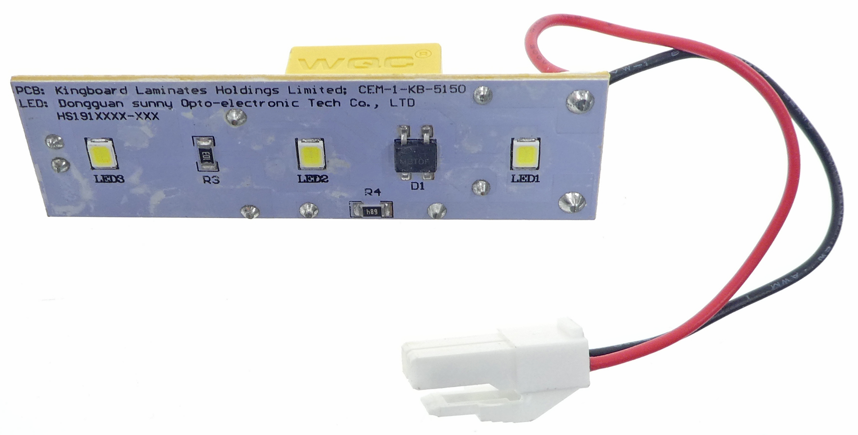 Candy Hoover fridge LED-light 41041487 - fhp.fi - appliance spare parts