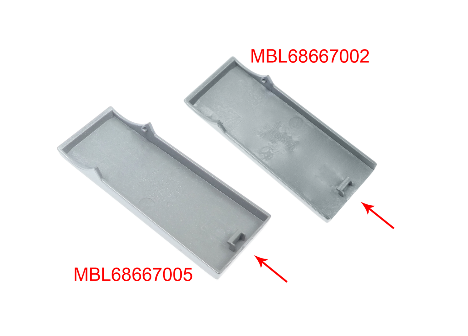 LG fridge handle caps GC-B411E - fhp.fi - appliance spare parts