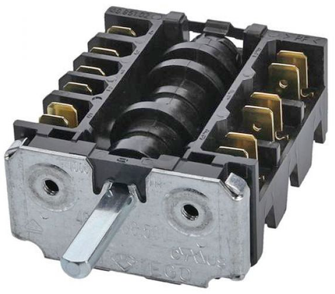 Beko / Gram oven switch 46.23866.500 - fhp.fi - appliance spare parts