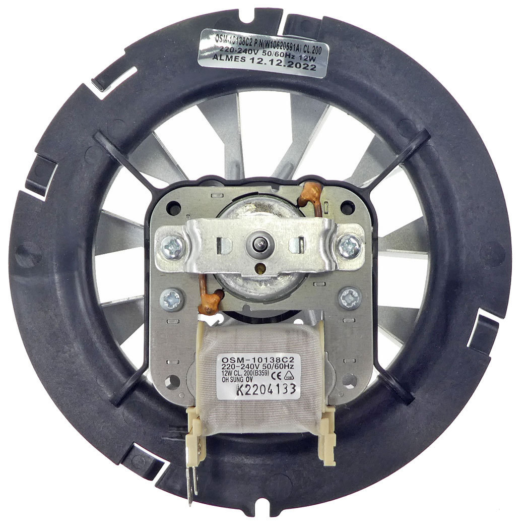 Whirlpool oven cooling fan 12W - fhp.fi - appliance spare parts