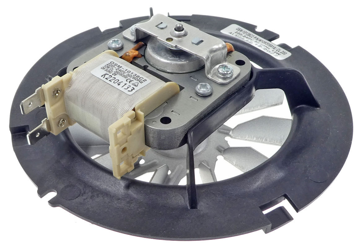 Whirlpool oven cooling fan 12W - fhp.fi - appliance spare parts