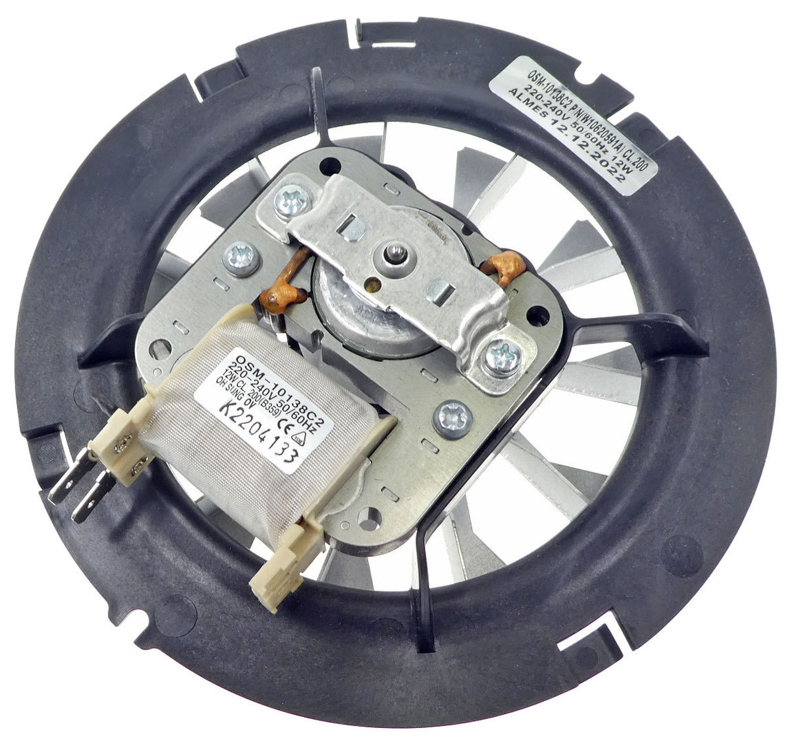 Whirlpool oven cooling fan 12W - fhp.fi - appliance spare parts