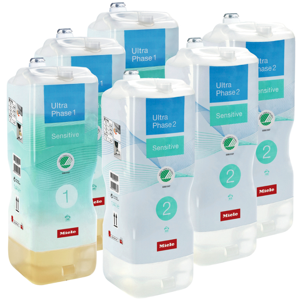 Miele UltraPhase 1 & 2 Sensitive half year pack - fhp.fi - appliance ...