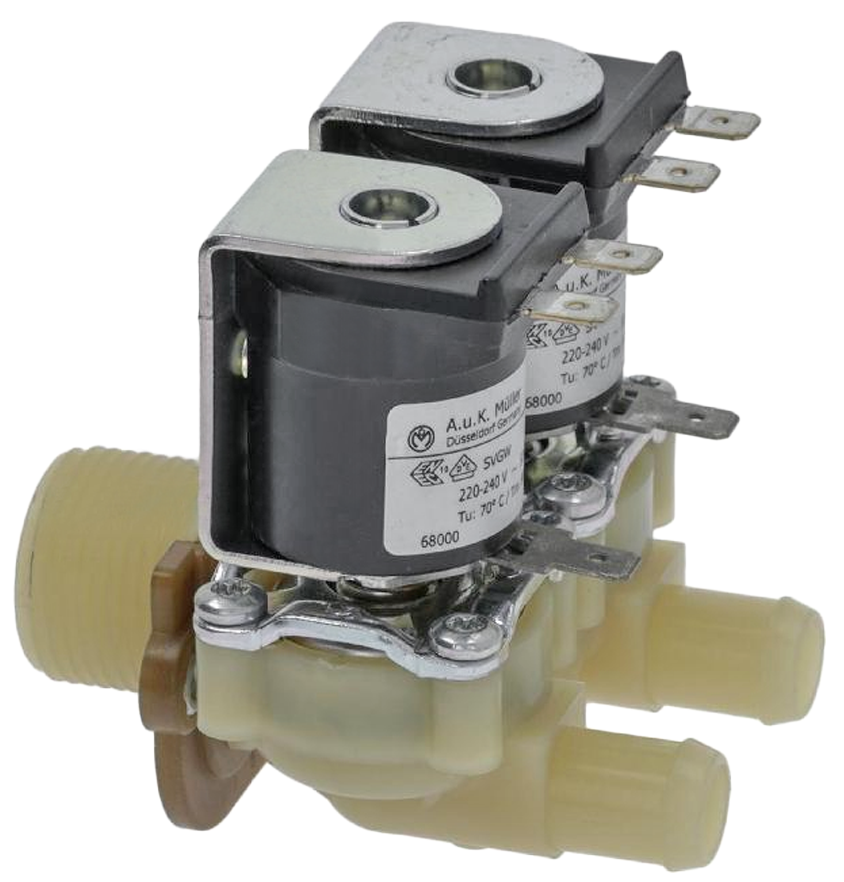 Müller valve 2-way 180° 14mm - fhp.fi - appliance spare parts