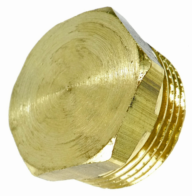 Brass plug 3/4" male thread - fhp.fi - appliance spare parts