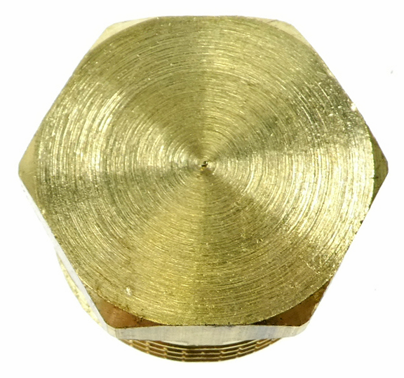 Brass plug 3/4" male thread - fhp.fi - appliance spare parts
