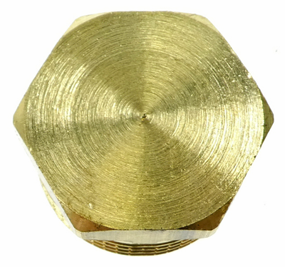 Brass plug 3/4" male thread - fhp.fi - appliance spare parts