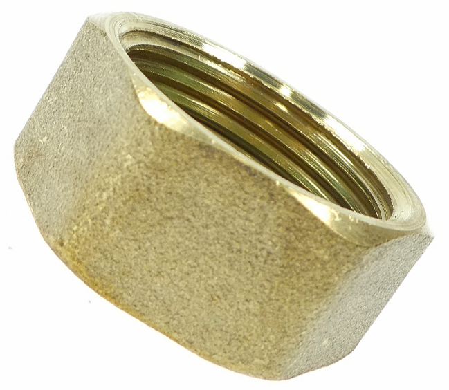 Brass plug 3/4" female thread - fhp.fi - appliance spare parts