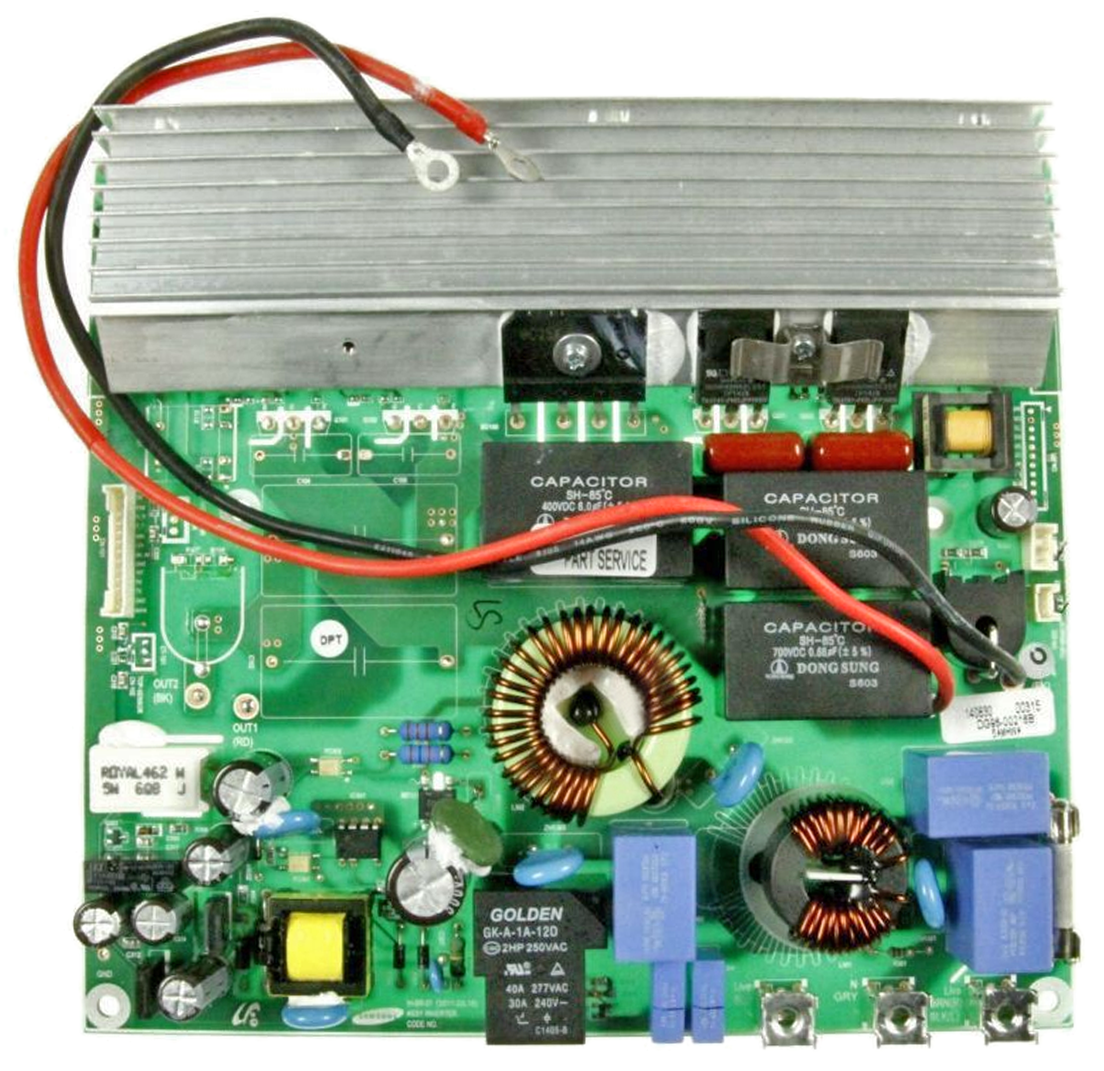 Samsung cooker inverter PCB DG96-00216B - fhp.fi - appliance spare parts