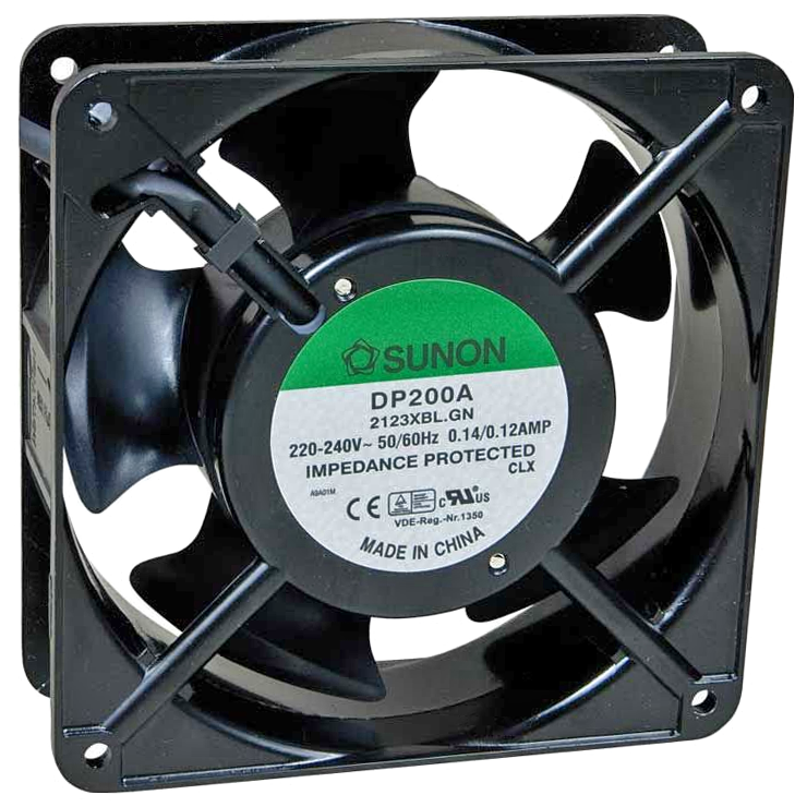 Axial fan motor 230V 22W 120x120x38mm - fhp.fi - appliance spare parts