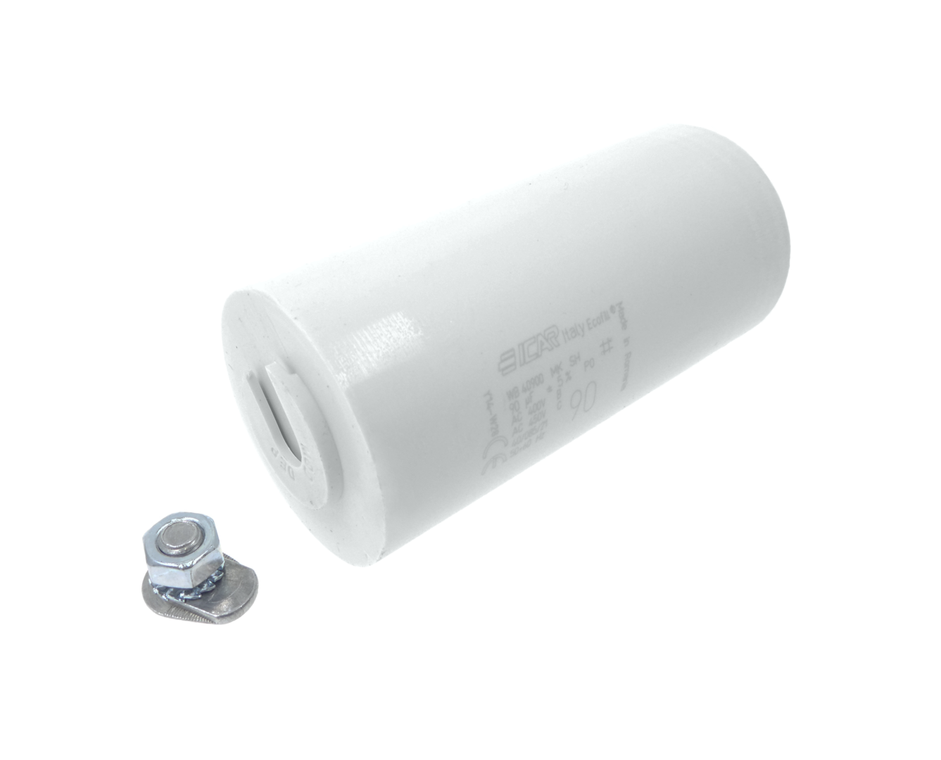 Start capacitor 90 µF - fhp.fi - appliance spare parts