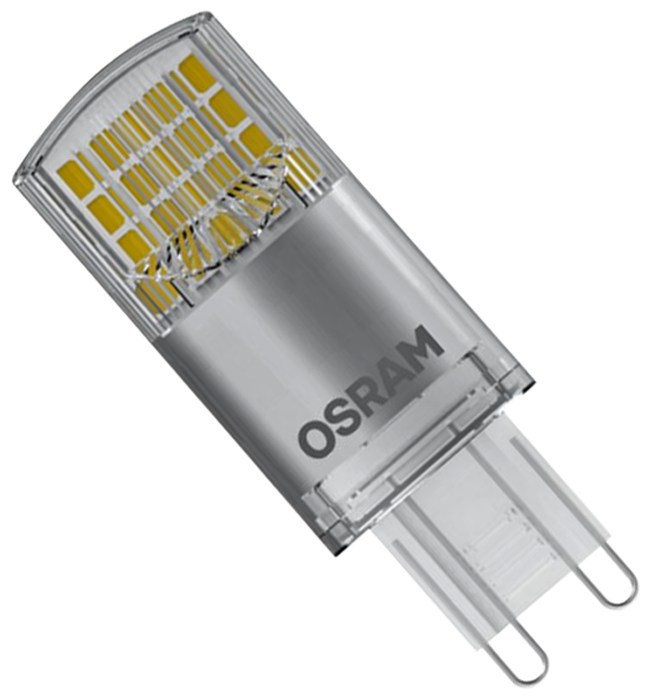LED lamppu G9 3,8W 230V 2700K - fhp.fi - Kodinkoneiden varaosat