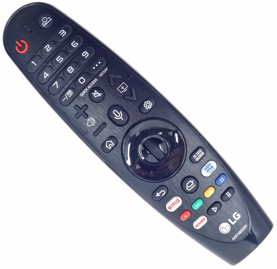 LG television Magic Motion remote (AKB75855505, AKB75855501) - fhp.fi ...