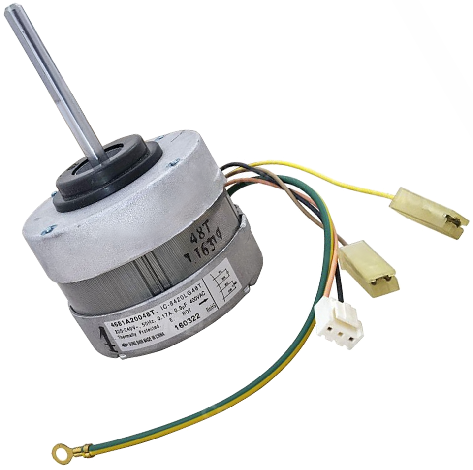 LG indoor unit fan motor 4681A20048T - fhp.fi - appliance spare parts