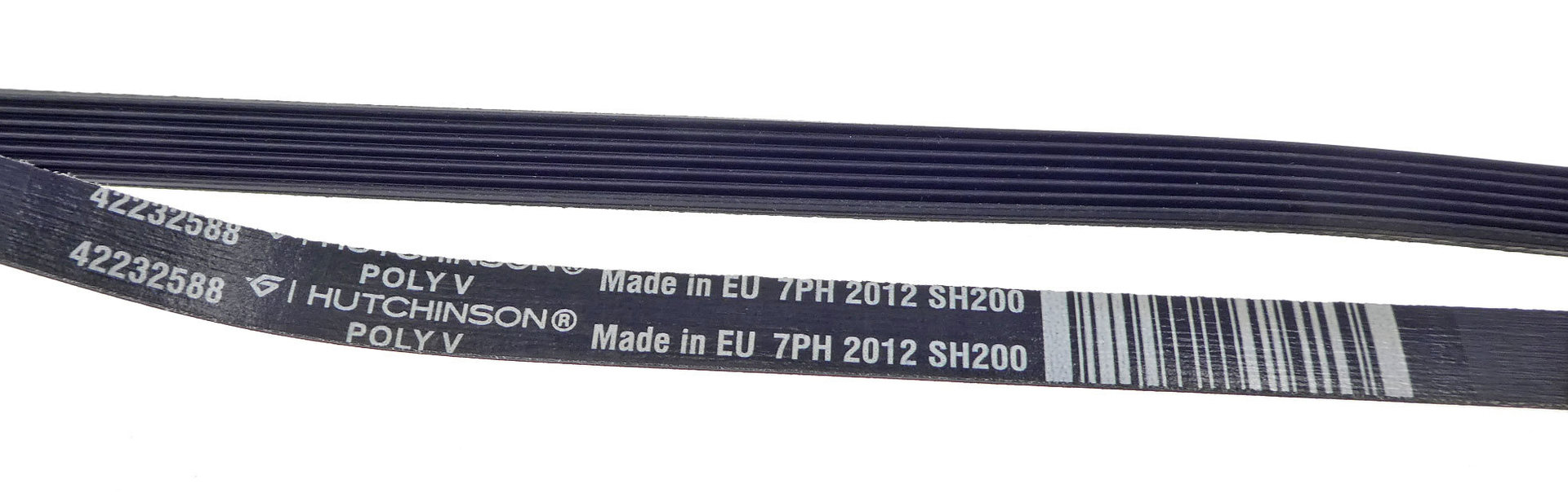 Dryer drive belt 2012PH7 - fhp.fi - appliance spare parts