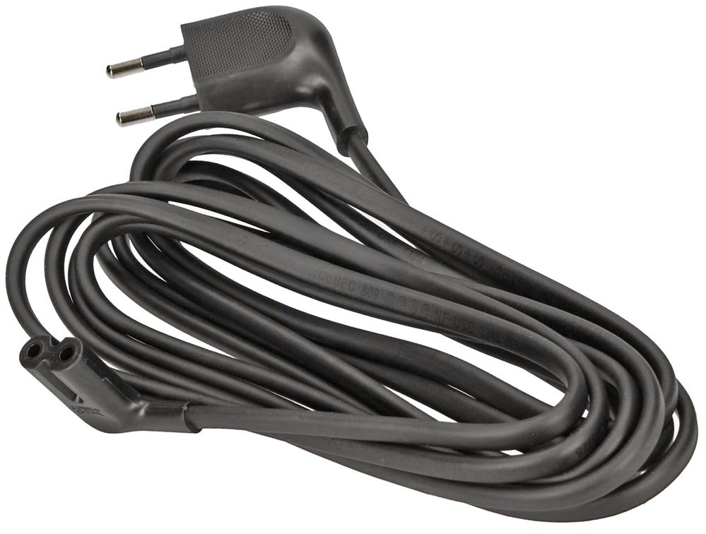 Television power cord EURO, angle 3m - fhp.fi - appliance spare parts