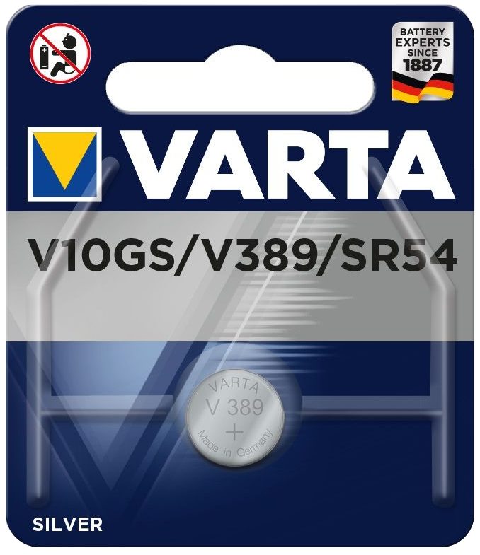 Varta battery V10GS / V389 / SR54 - fhp.fi - appliance spare parts
