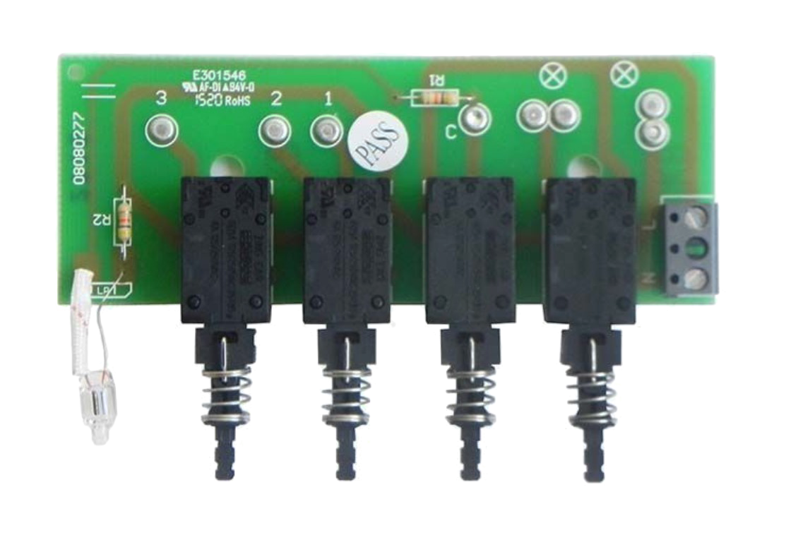 Candy / Hoover cooker hood control panel 49009827 - fhp.fi - appliance ...