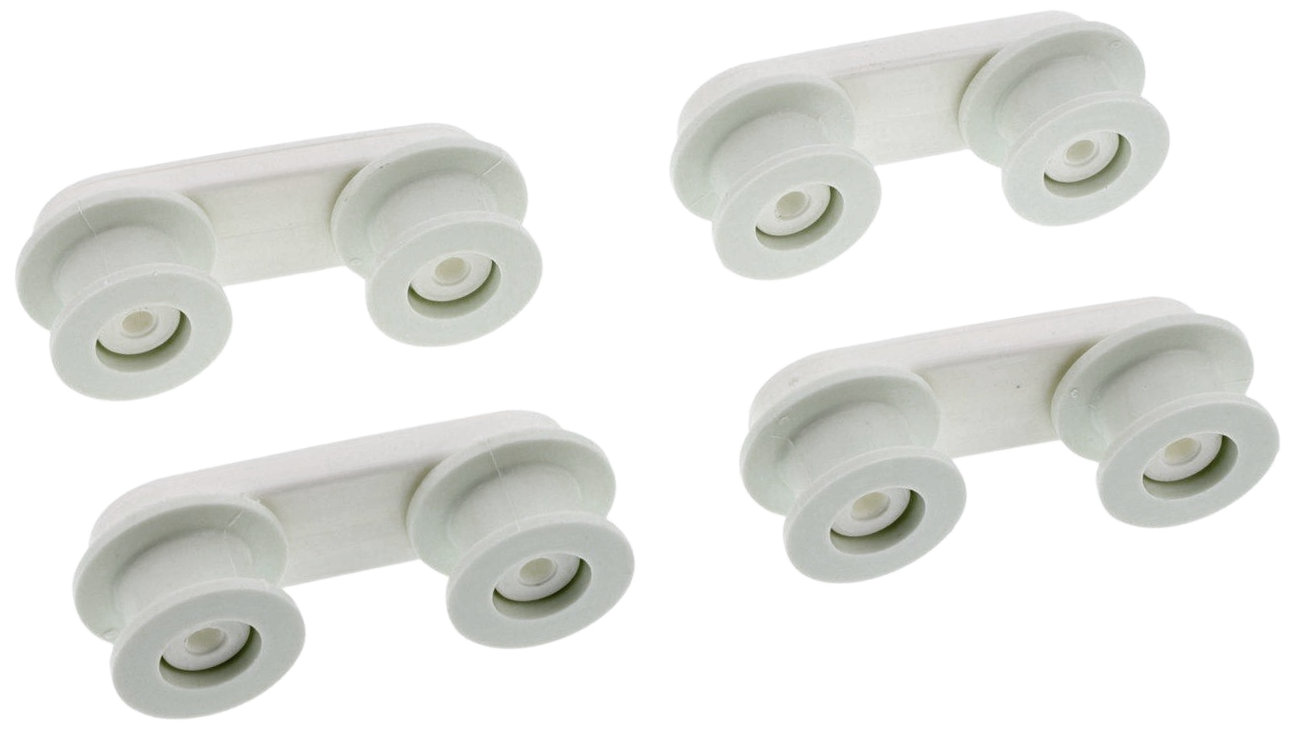 Electrolux rail support rollers 4pcs - fhp.fi - appliance spare parts