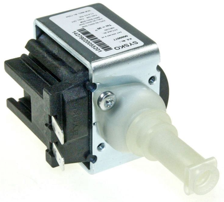 Coffee machine pump Sysko 0089577 - fhp.fi - appliance spare parts