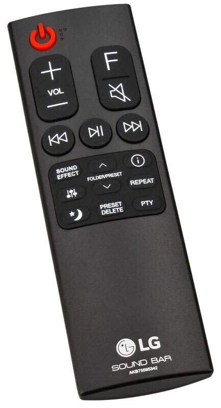 LG ssoundbar remote control SN4/5 AKB75595336 - fhp.fi - appliance ...