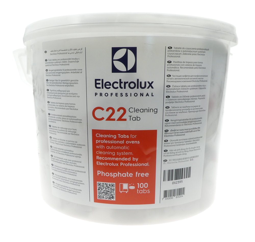 Electrolux C22 oven cleaning tabs 100pcs - fhp.fi - appliance spare parts