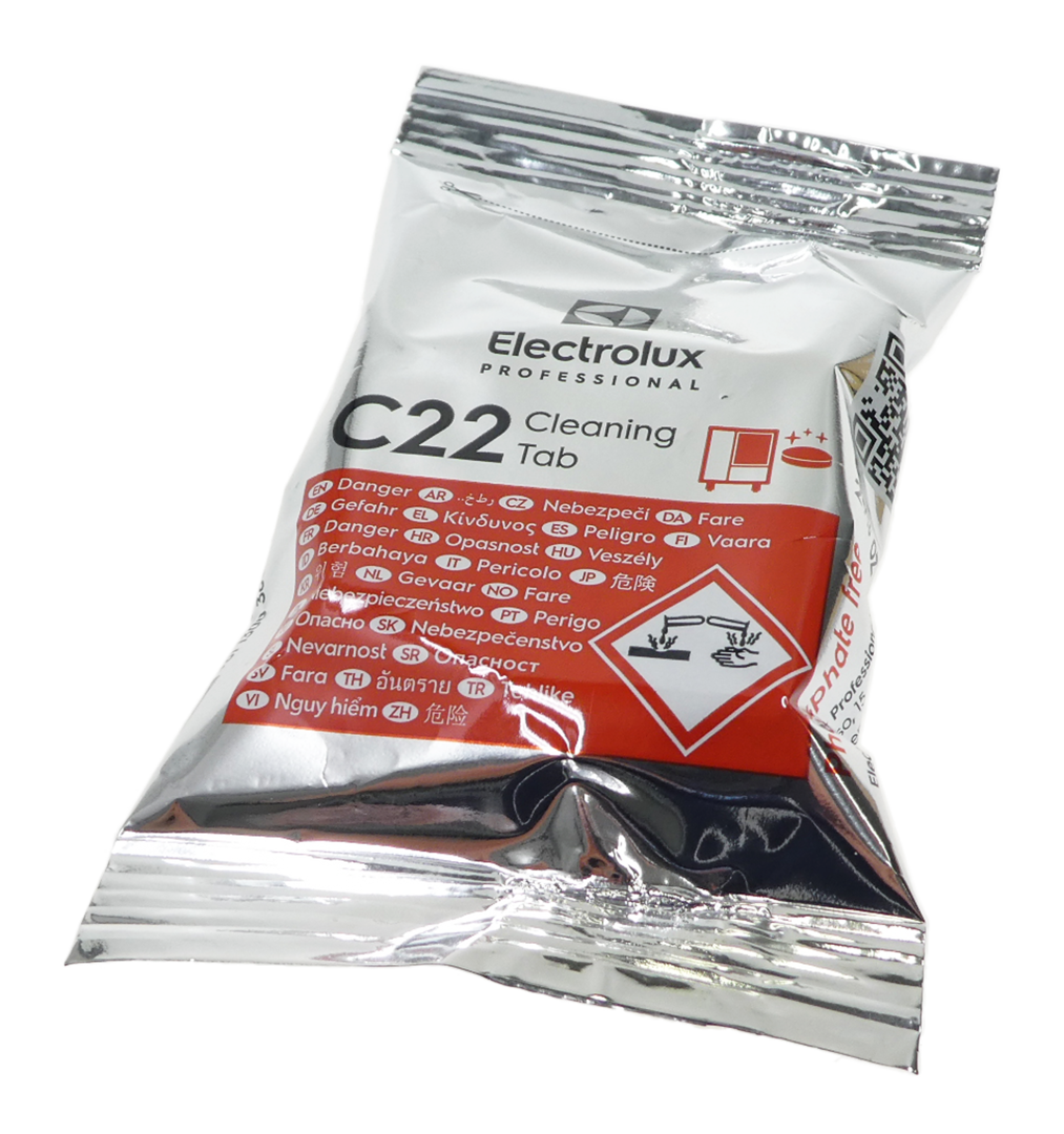 Electrolux C22 oven cleaning tabs 100pcs - fhp.fi - appliance spare parts