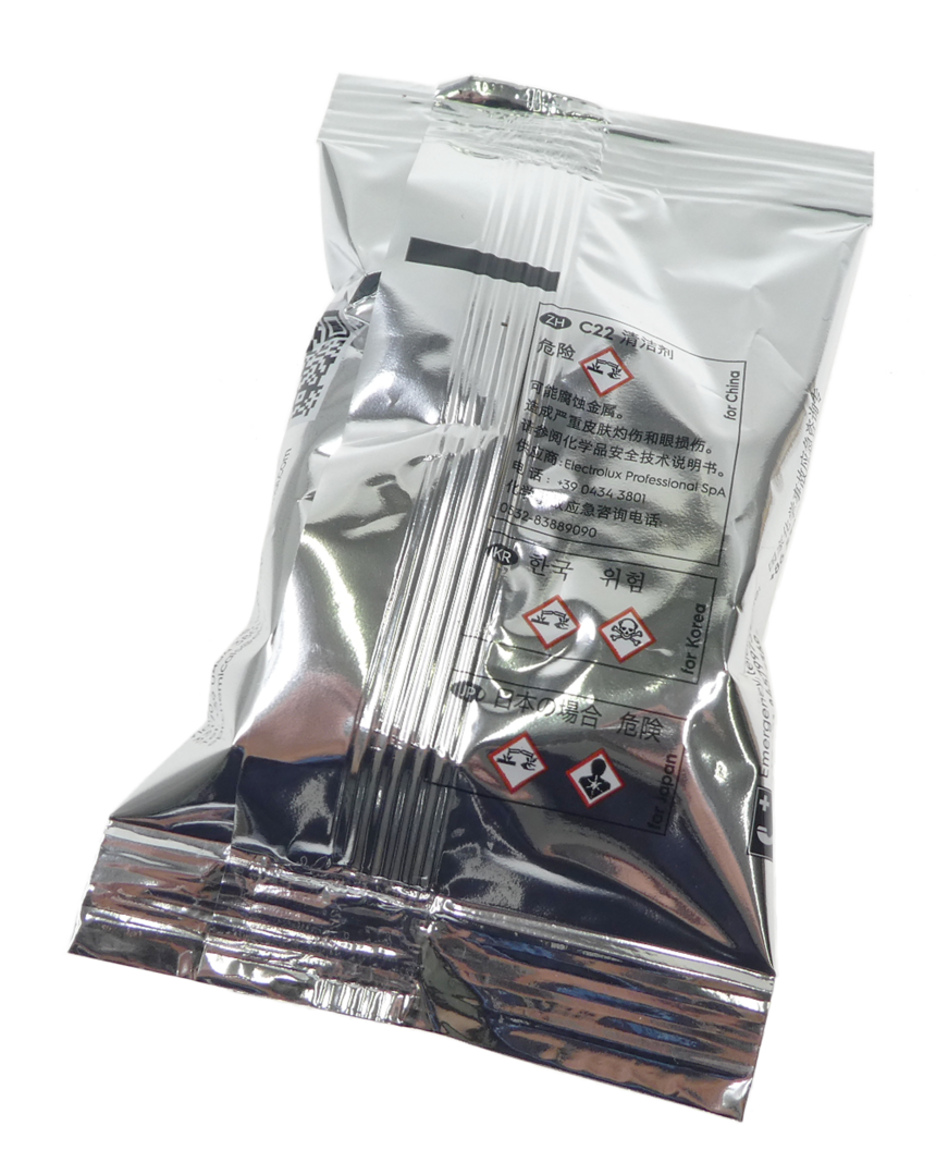 Electrolux C22 oven cleaning tabs 100pcs - fhp.fi - appliance spare parts