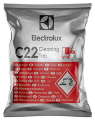 Electrolux C22 oven cleaning tabs 100pcs - fhp.fi - appliance spare parts