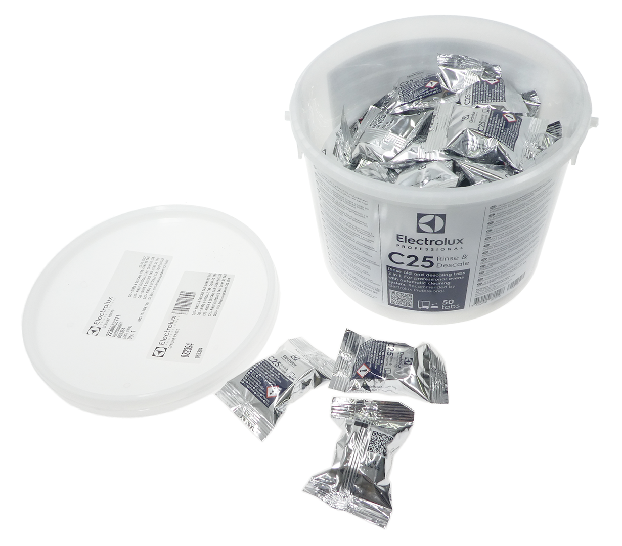 Electrolux C25 uunin huuhtelutabletti 50kpl - fhp.fi - Kodinkoneiden ...