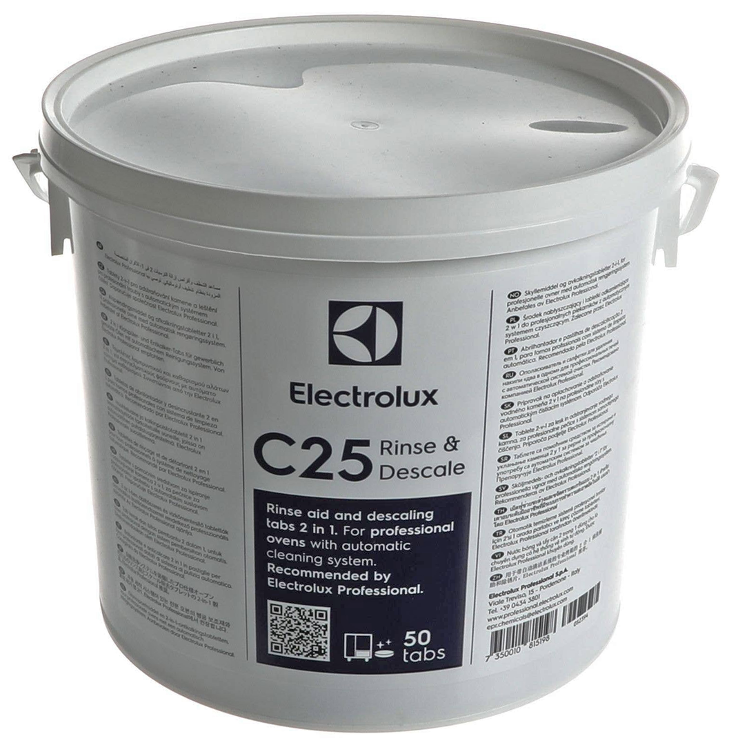 Electrolux C25 oven rinse tabs 50pcs - fhp.fi - appliance spare parts