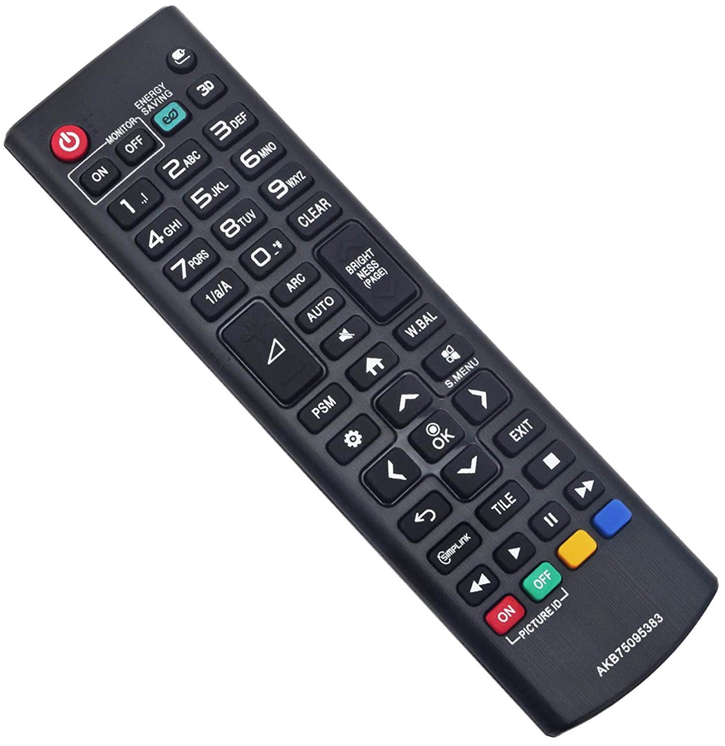 LG Info display remote control AKB75095383 - fhp.fi - appliance spare parts
