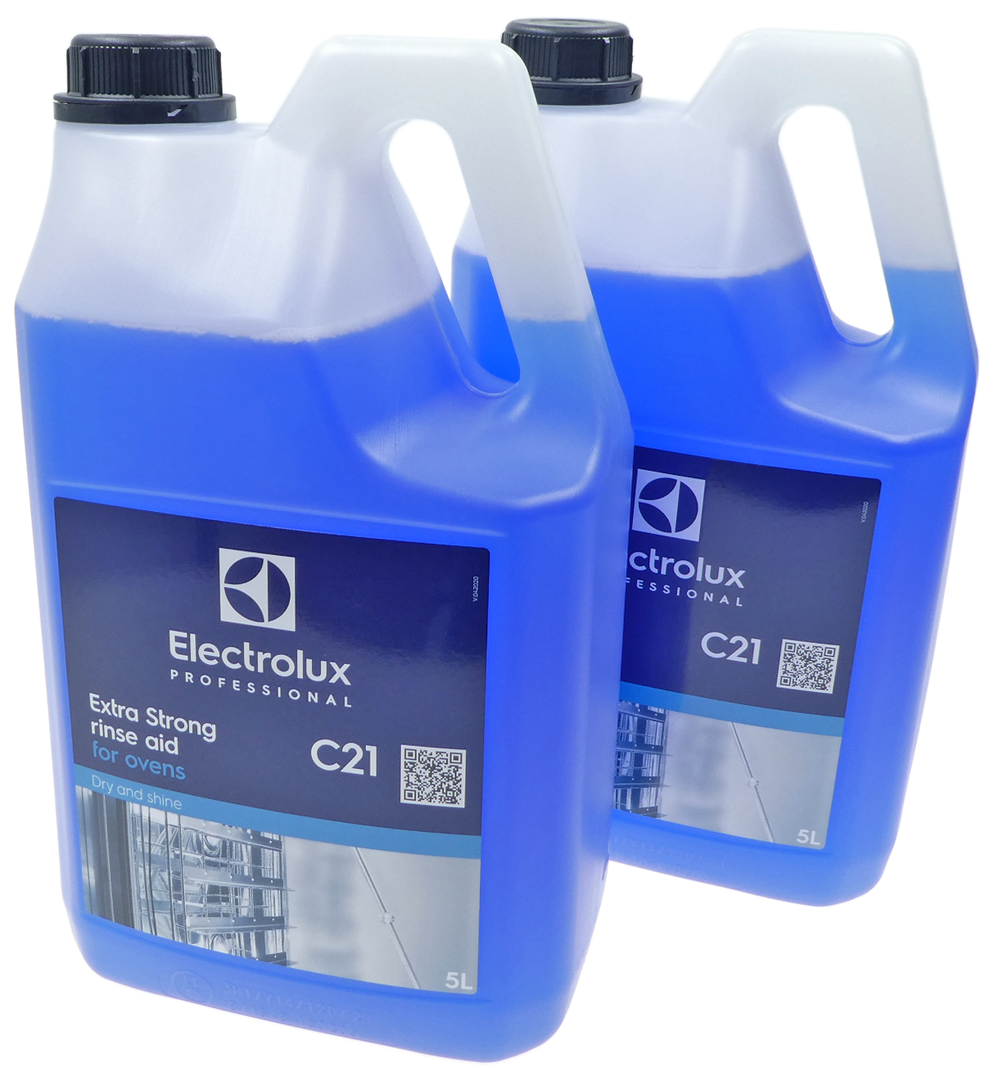 Electrolux C20 oven rinse aid 2 x 5L - fhp.fi - appliance spare parts
