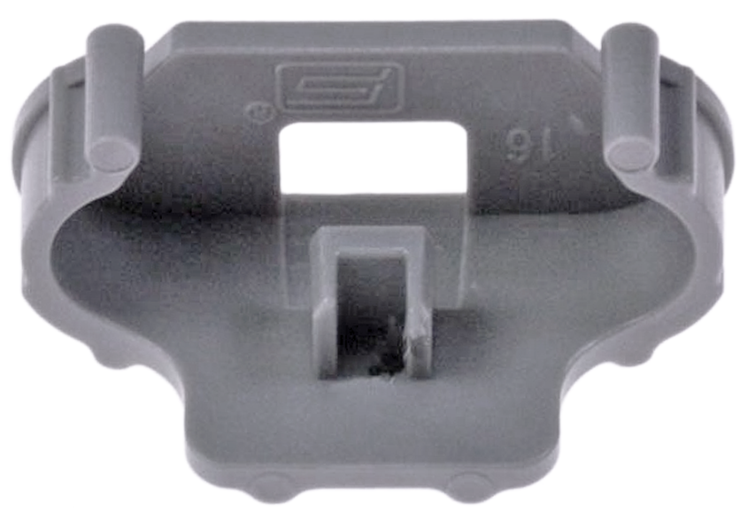 Beko Gram rail stopper, front 1732840100 - fhp.fi - appliance spare parts